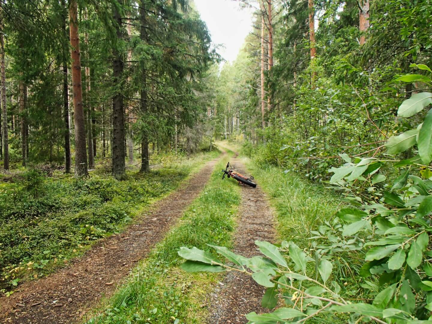 Pori-Rauma-Turku maastopyörällä