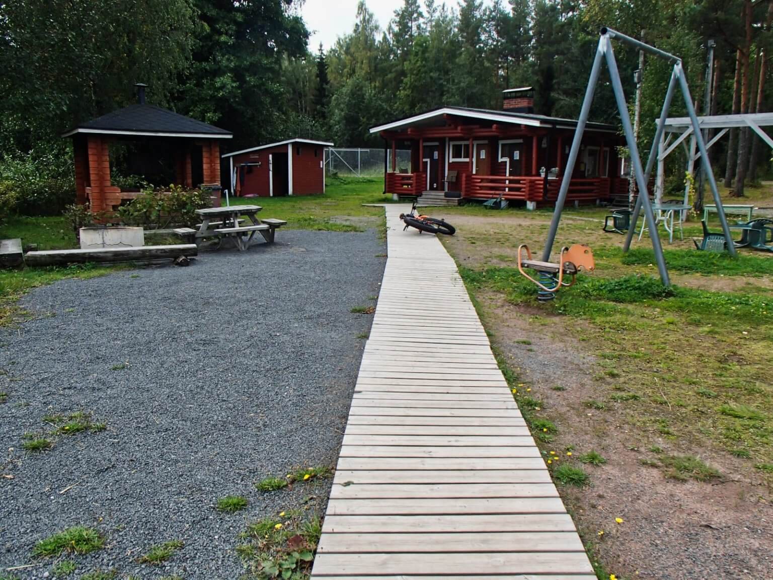 Pori-Rauma-Turku maastopyörällä