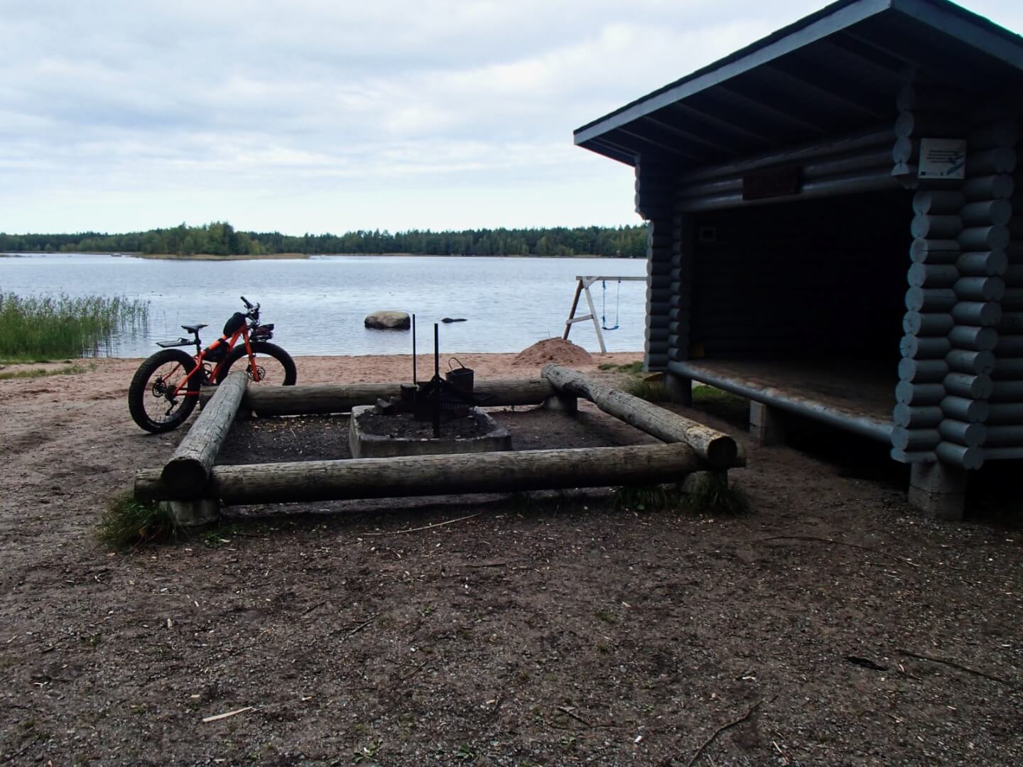 Pori-Rauma-Turku maastopyörällä